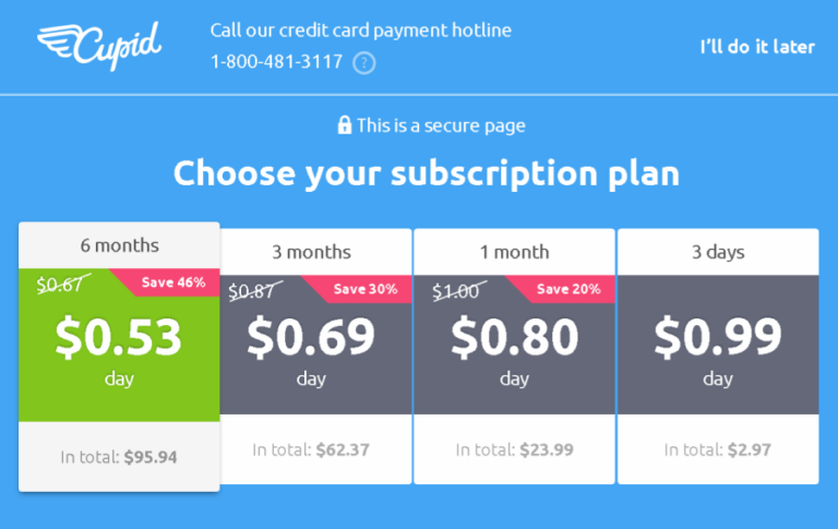 Cupid: In-depth Review - Datinger.uk