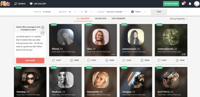 Flirt.com: In-depth Review - Datinger.uk