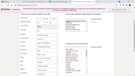 Illicit Encounters Review | Datinger.uk