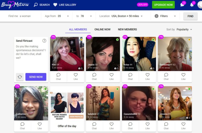 BangMatures: In-Depth Review - Datinger.uk